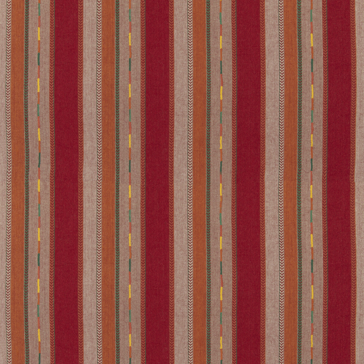 G P & J BAKER - BUNTY- RED - Fabric by the Yard — Fabrics and Drapes