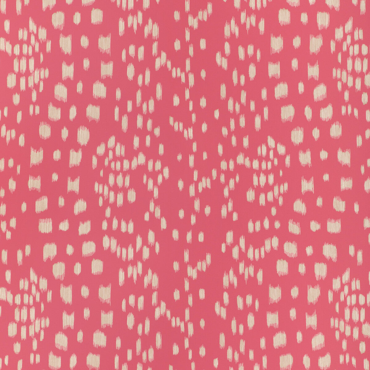 BRUNSCHWIG & FILS - LES TOUCHES REVERSE- PINK - Wallcovering by the ...