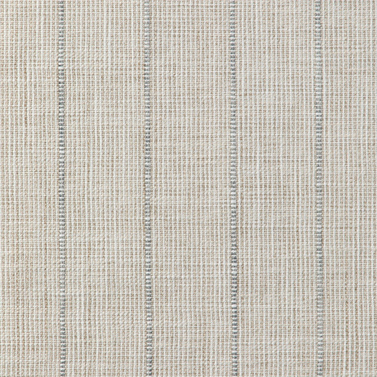 Gabby REED STRIPE SILVER Fabric By The Yard — Fabrics and Drapes