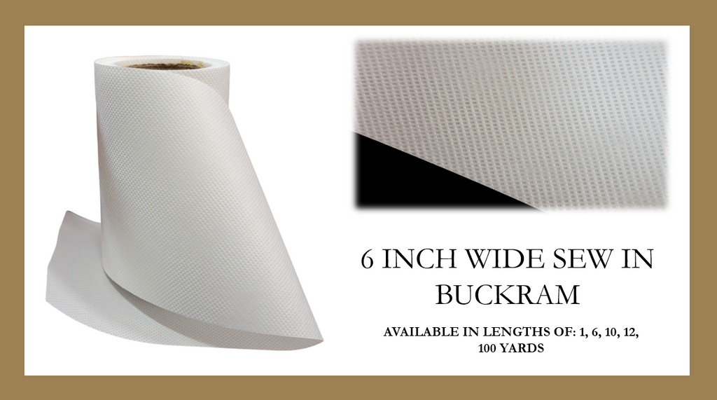 Buckram — Fabrics and Drapes